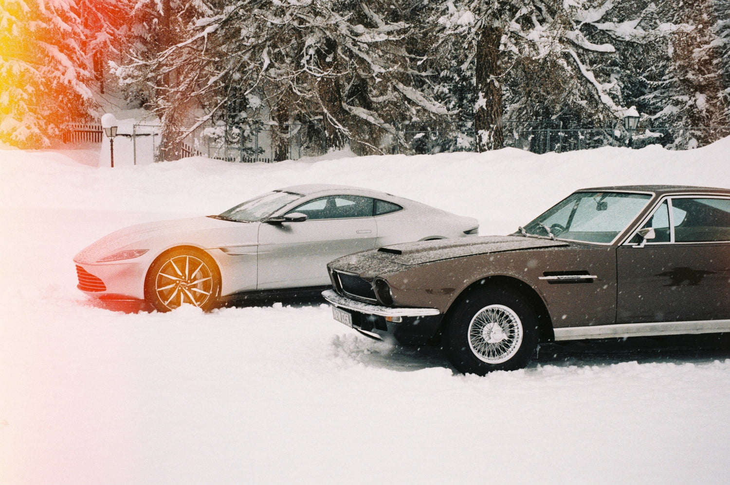 St. Moritz: Snow, Cars, and Negronis – Scuderia Sette